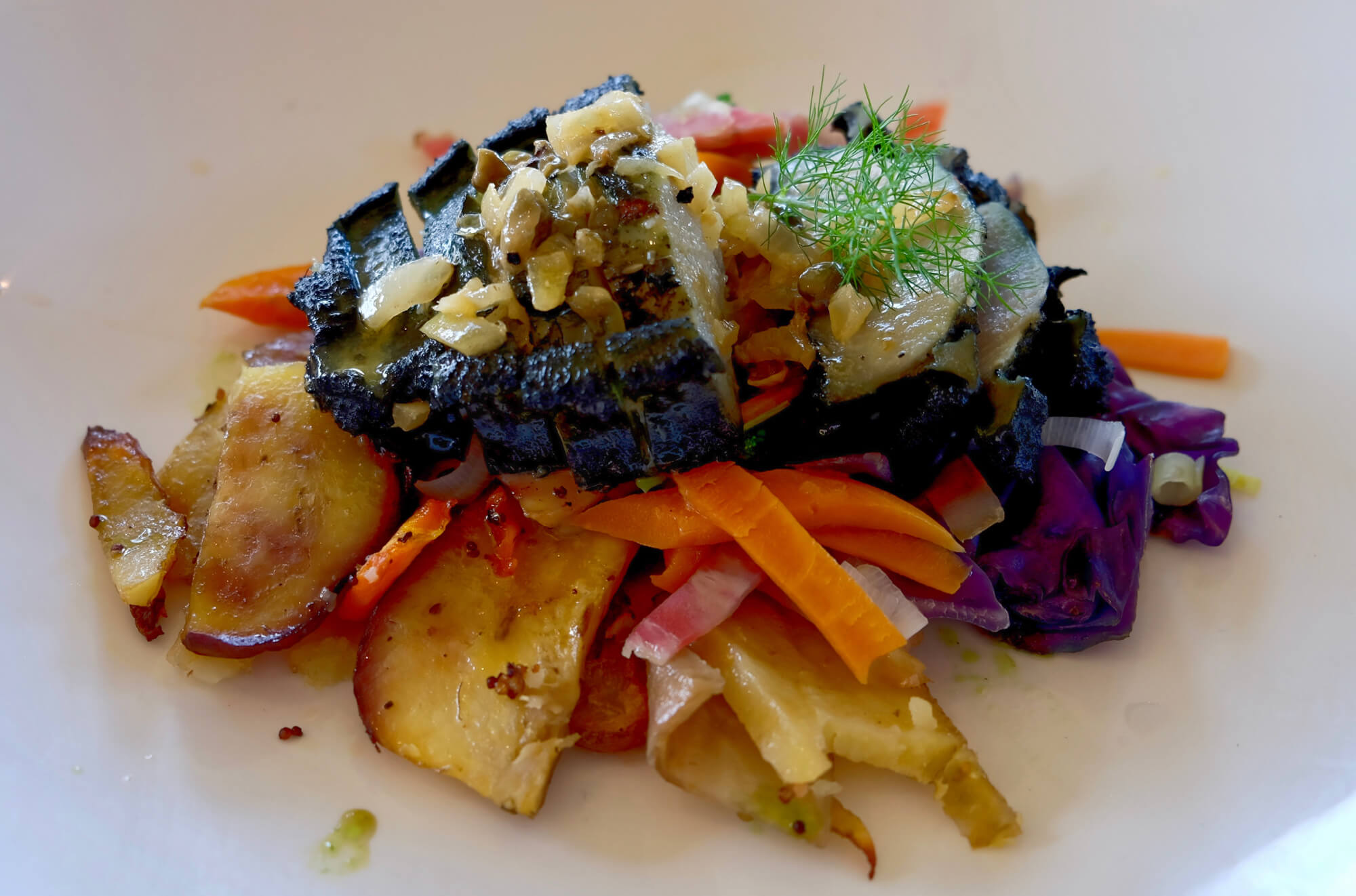 Paua Fritters - delectabilia