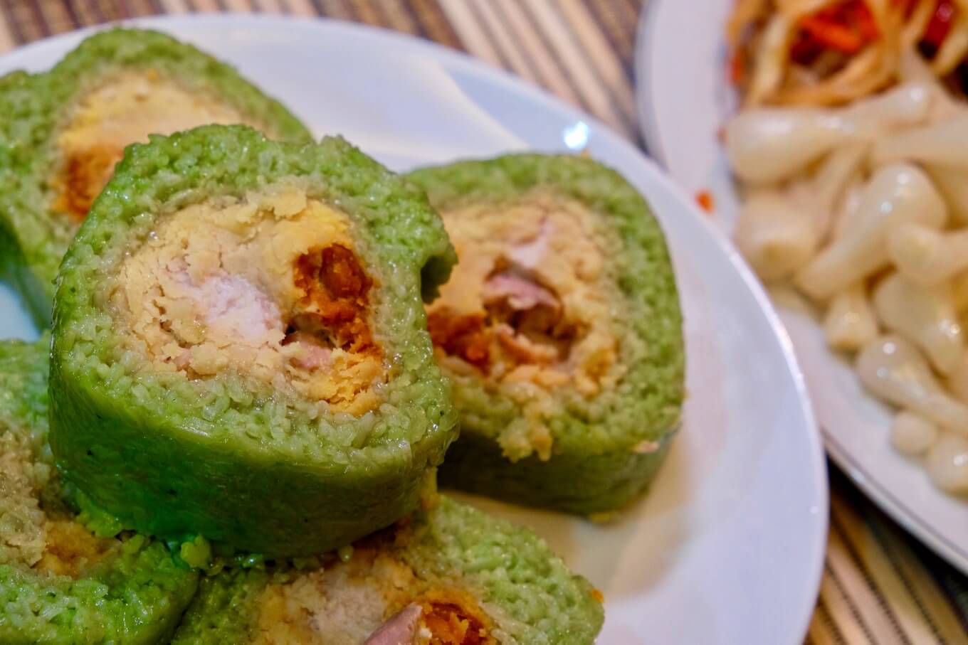 Tét Treats - bánh tết and chả - delectabilia