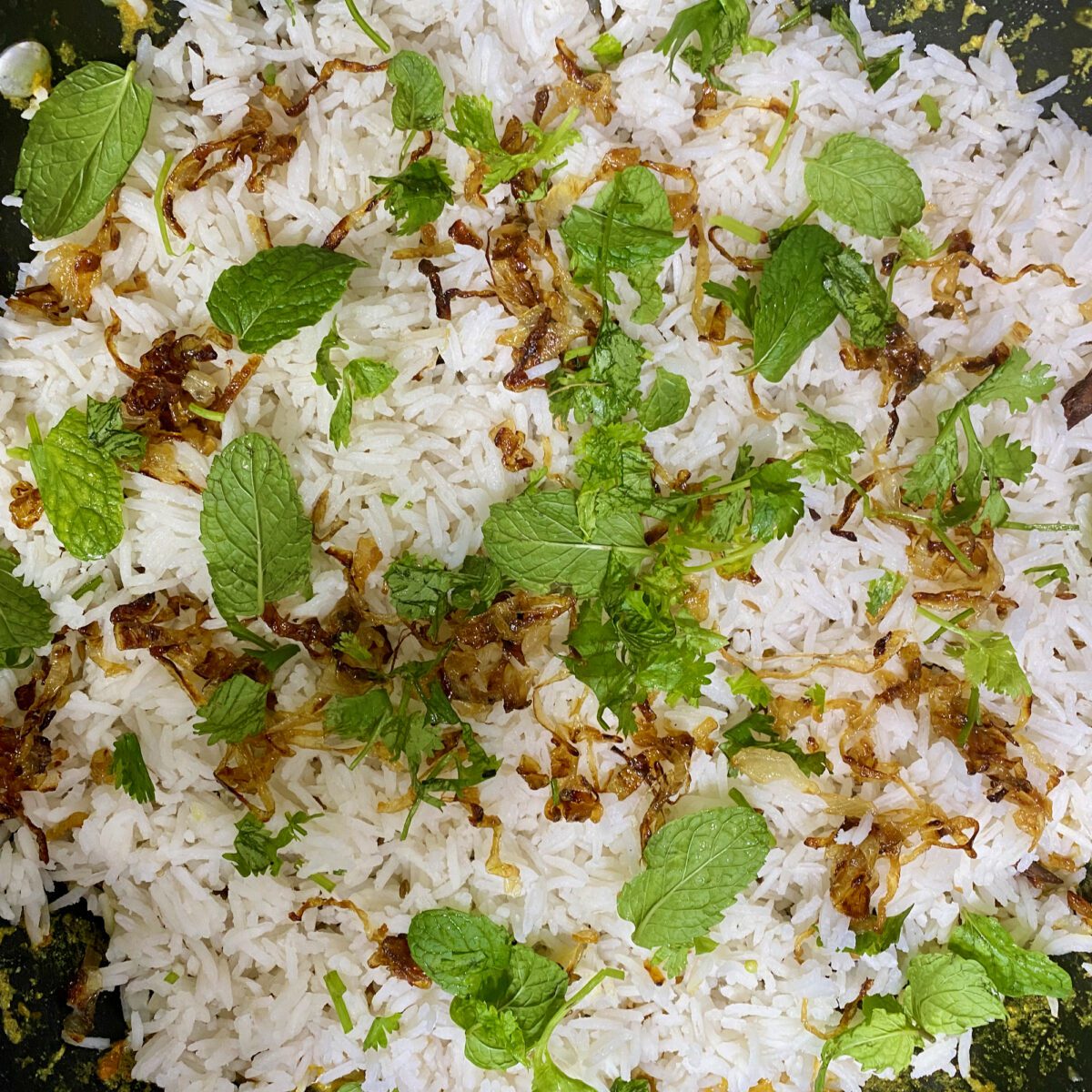 Beyond Meatball Vegetarian Biryani - delectabilia