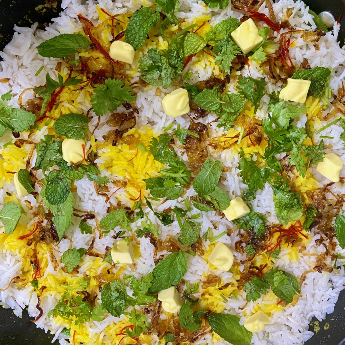 Beyond Meatball Vegetarian Biryani - delectabilia