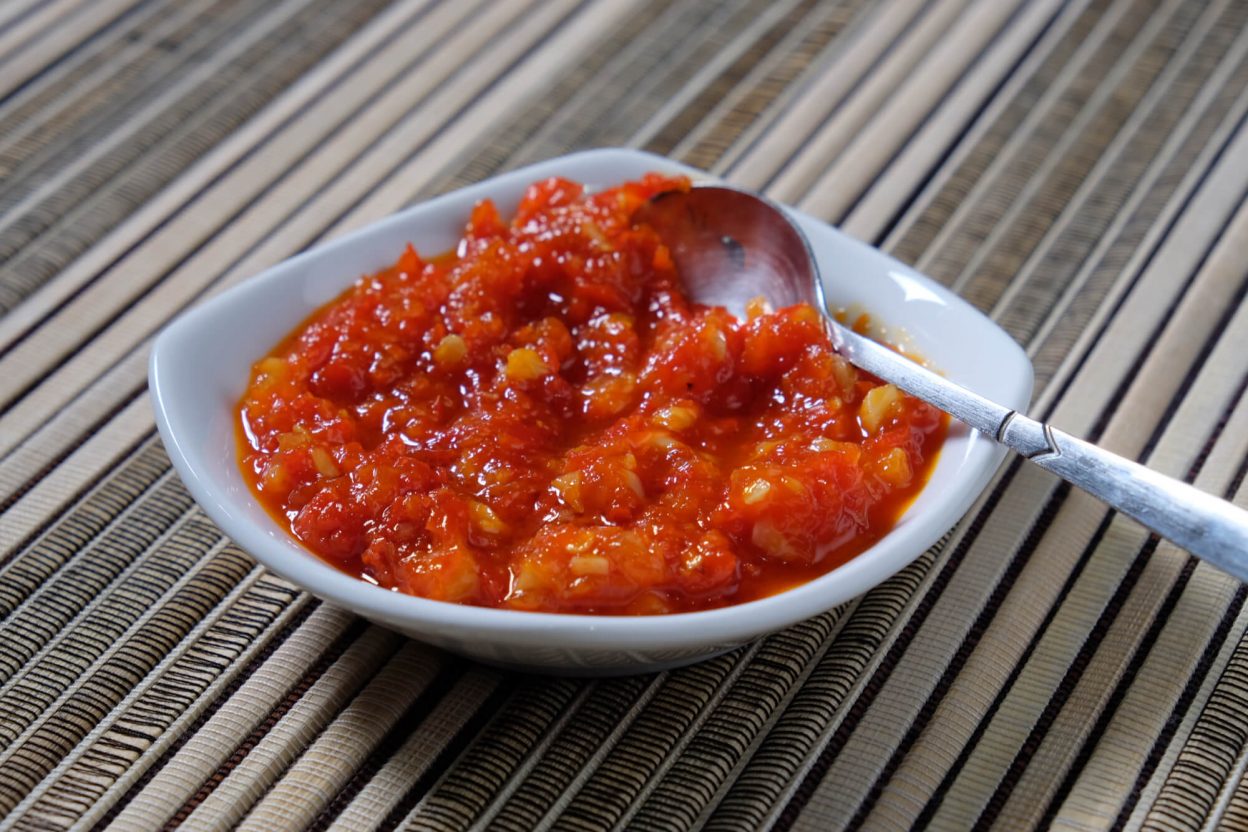 Sweet Chilli Jam - Central Vietnam style - delectabilia