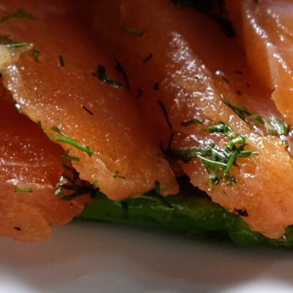 Gin cured salmon with citrus and star anise - delectabilia