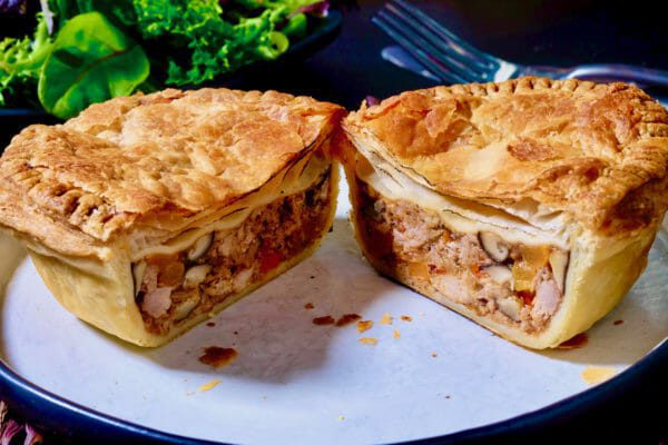 Braised Duck Pie - delectabilia