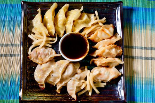 Assorted Gyoza Recipes. Ponzu Dipping Sauce - delectabilia