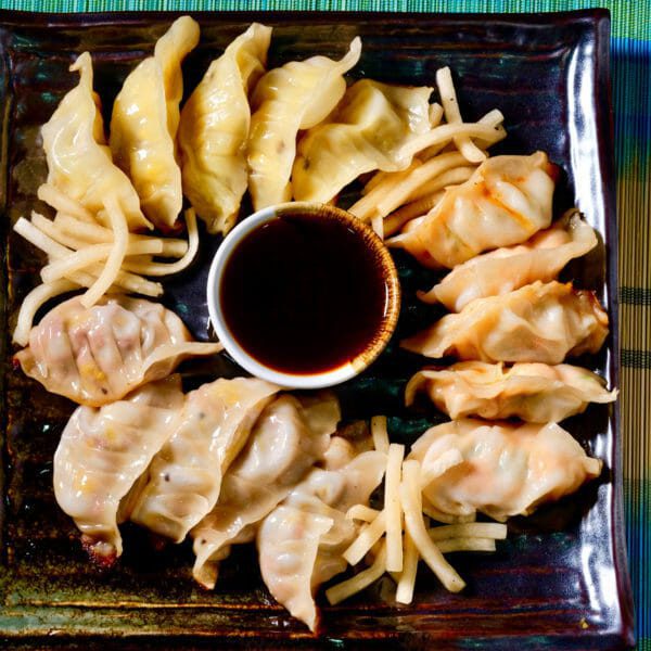 Assorted Gyoza Recipes. Ponzu Dipping Sauce - delectabilia
