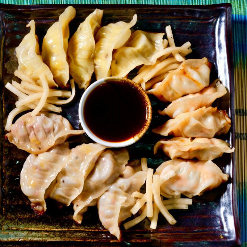 Assorted Gyoza Recipes. Ponzu Dipping Sauce - delectabilia