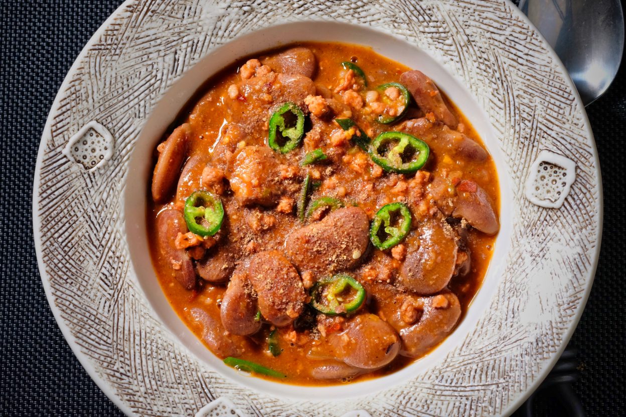 Mapo Tofu. No... Vegan Mapo Beans - delectabilia