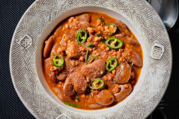 Mapo Tofu. No... Vegan Mapo Beans - delectabilia