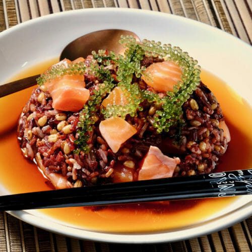 Smoky Lapsang Souchong Tea Cured Salmon - delectabilia