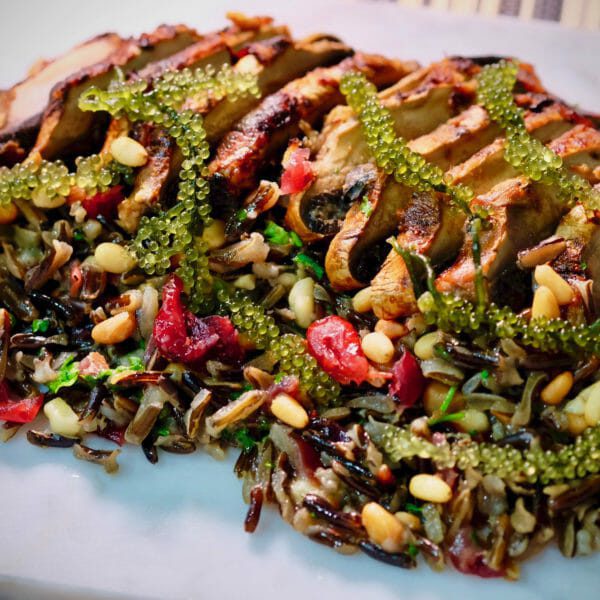 Paua Fritters - delectabilia